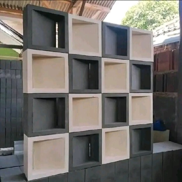 loster beton minimalis modern, Rumah Tangga, Dekorasi Rumah di TANJUNG ...