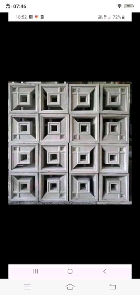 loster beton minimalis, Rumah Tangga, Dekorasi Rumah di CIKALONGWETAN ...