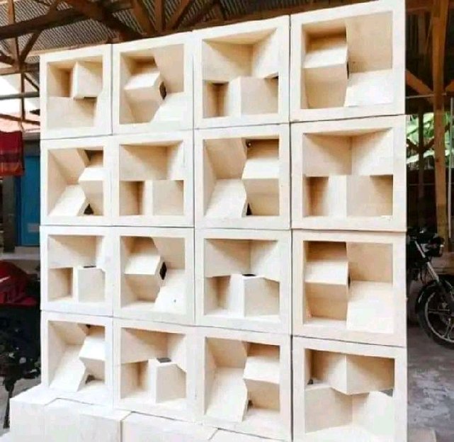 loster beton minimalis modern, Rumah Tangga, Dekorasi Rumah di ...