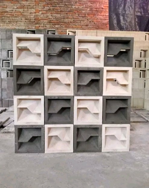 loster beton minimalis, Rumah Tangga, Dekorasi Rumah di BOJONGSOANG ...