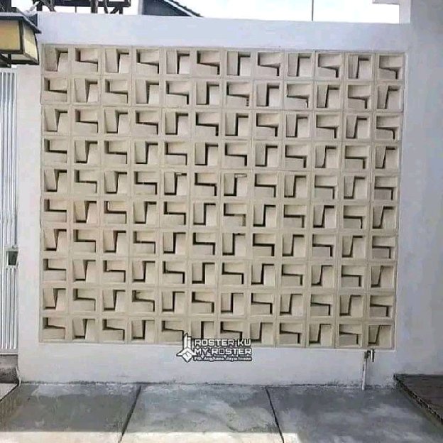 loster beton minimalis, Rumah Tangga, Dekorasi Rumah di PURWAKARTA ...