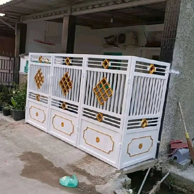 pagar minimalis dan kanopi rumah, Rumah Tangga, Kontruksi dan taman di ...