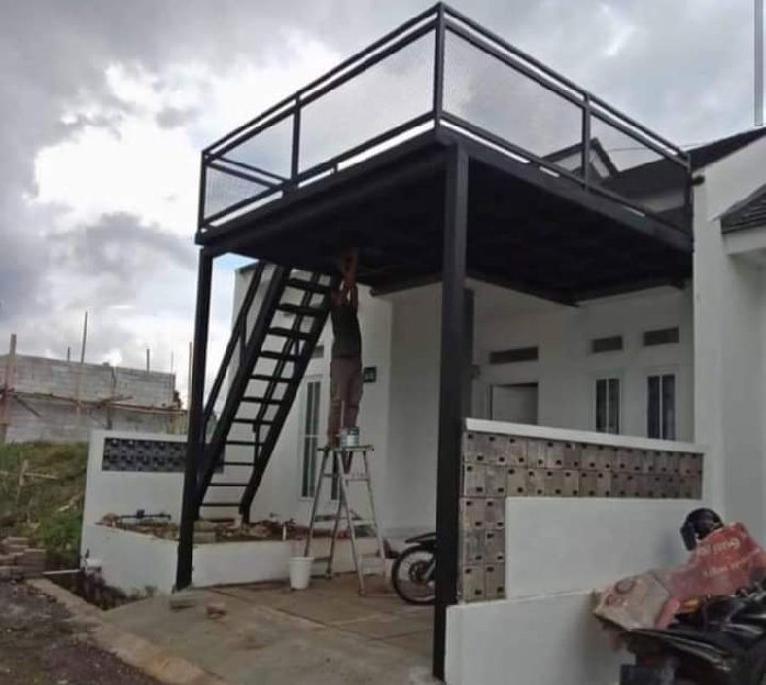 rangka atap baja ringan , Rumah Tangga, Kontruksi dan taman di TAMAN ...