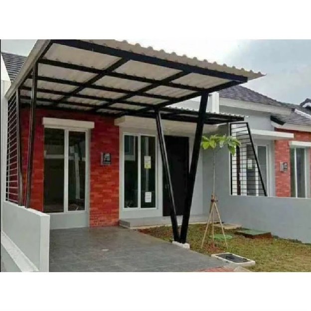 pagar minimalis dan kanopi rumah, Rumah Tangga, Kontruksi dan taman di ...