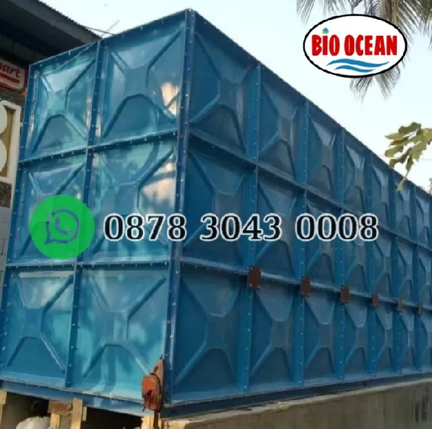 Spesialis pembuatan Tanki panel, ground tank, Rooftank fiberglass ...
