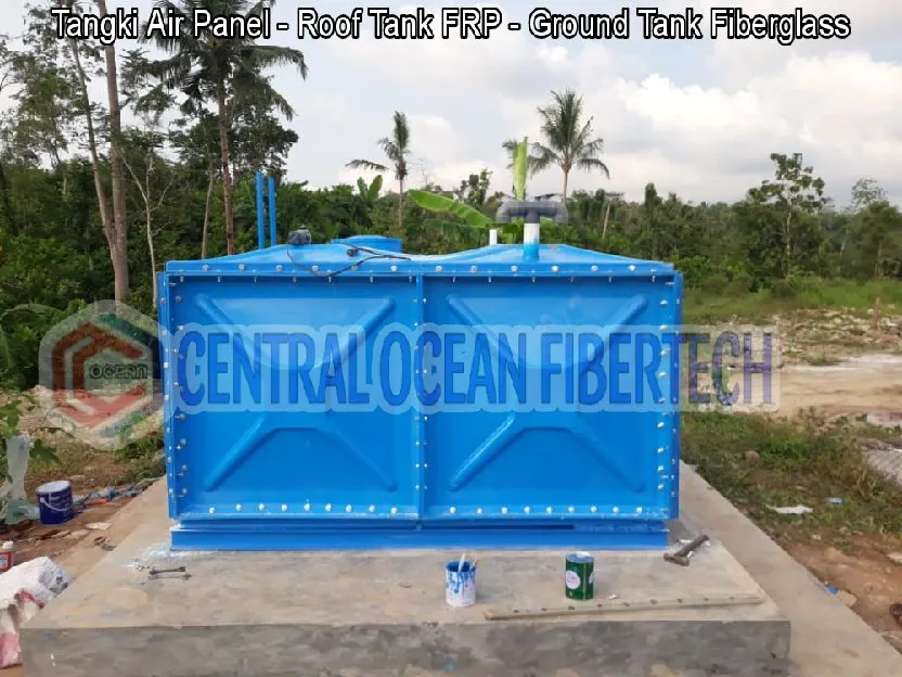 panel tank - ground tank fiberglass,Rooftank central ocean fibertech ...