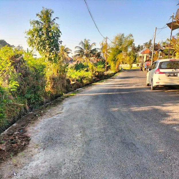 Tanah 27,5 are, Jl. Pura Dalem Raya Munggu Kapal Abianbase Mengwi, Sewa ...