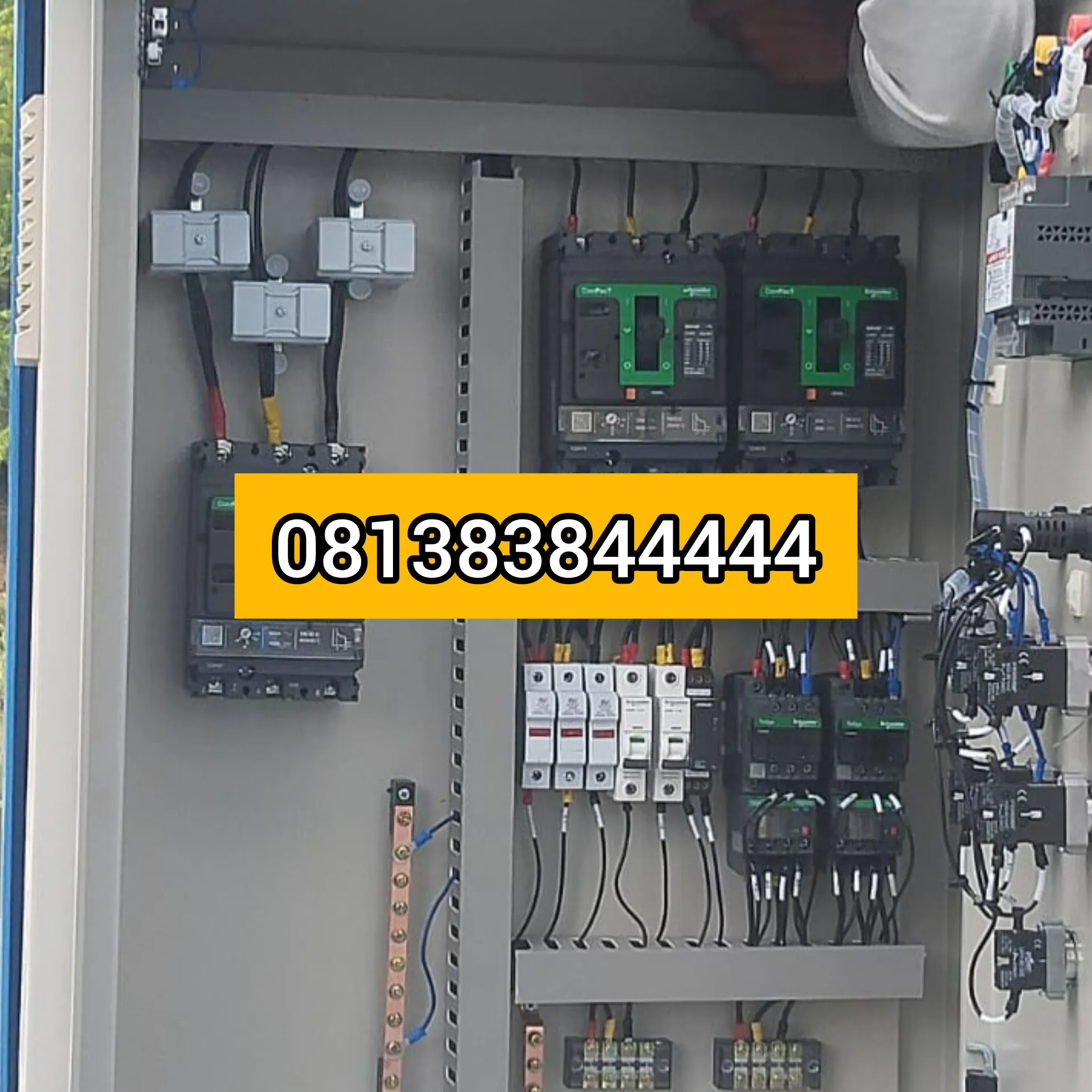 Jasa Pembuatan Panel Listrik Tangerang Selatan 081383844444, Kantor ...