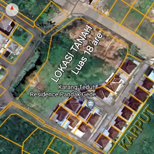 Dijual 1,5 are, 2 are, Perum Karang Teduh Residence Pandak Gede Kediri ...