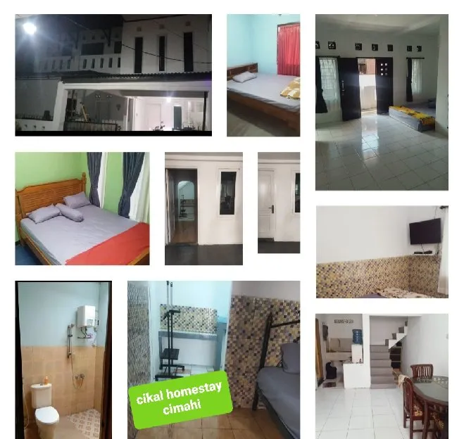 penginapan cimahi tengah cikal homestay, Sewa Properti, Rumah di CIMAHI ...