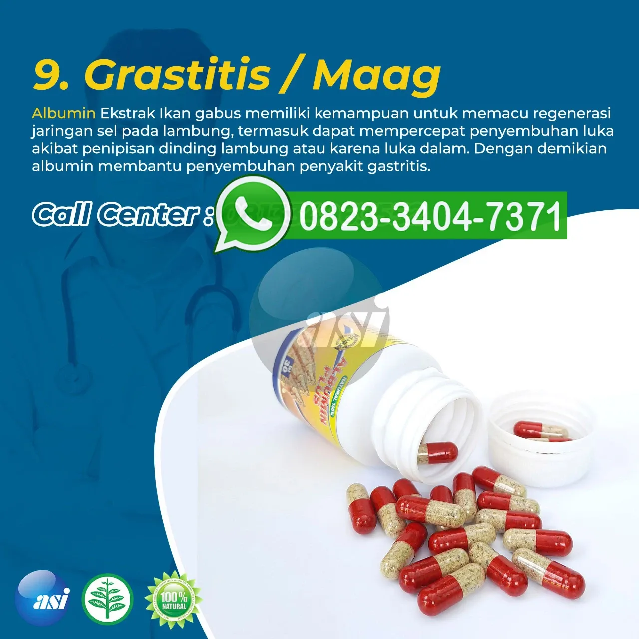 Jual Obat Albumin ke Ambon Maluku Untuk Patah Tulang Albumin Plus ...