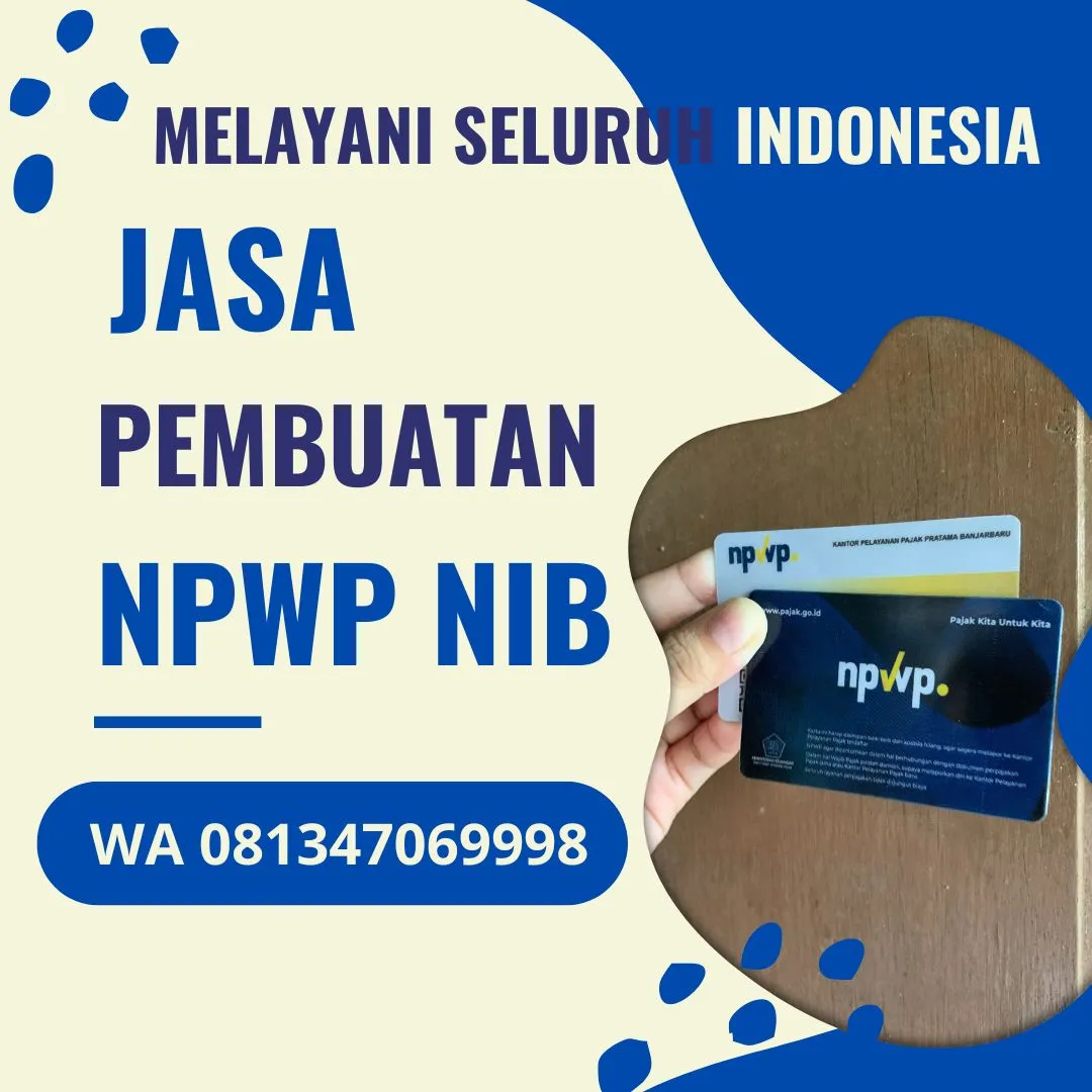 RESMI JASA PEMBUATAN NPWP YAYASAN, Keperluan Pribadi, Lain-lain di ...