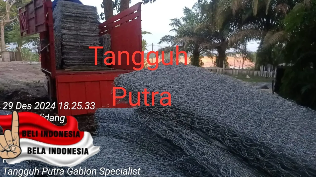 Kawat Bronjong Lapis PVC di Tanjung Pinang, Dimana Jual Kawat Bronjong ...