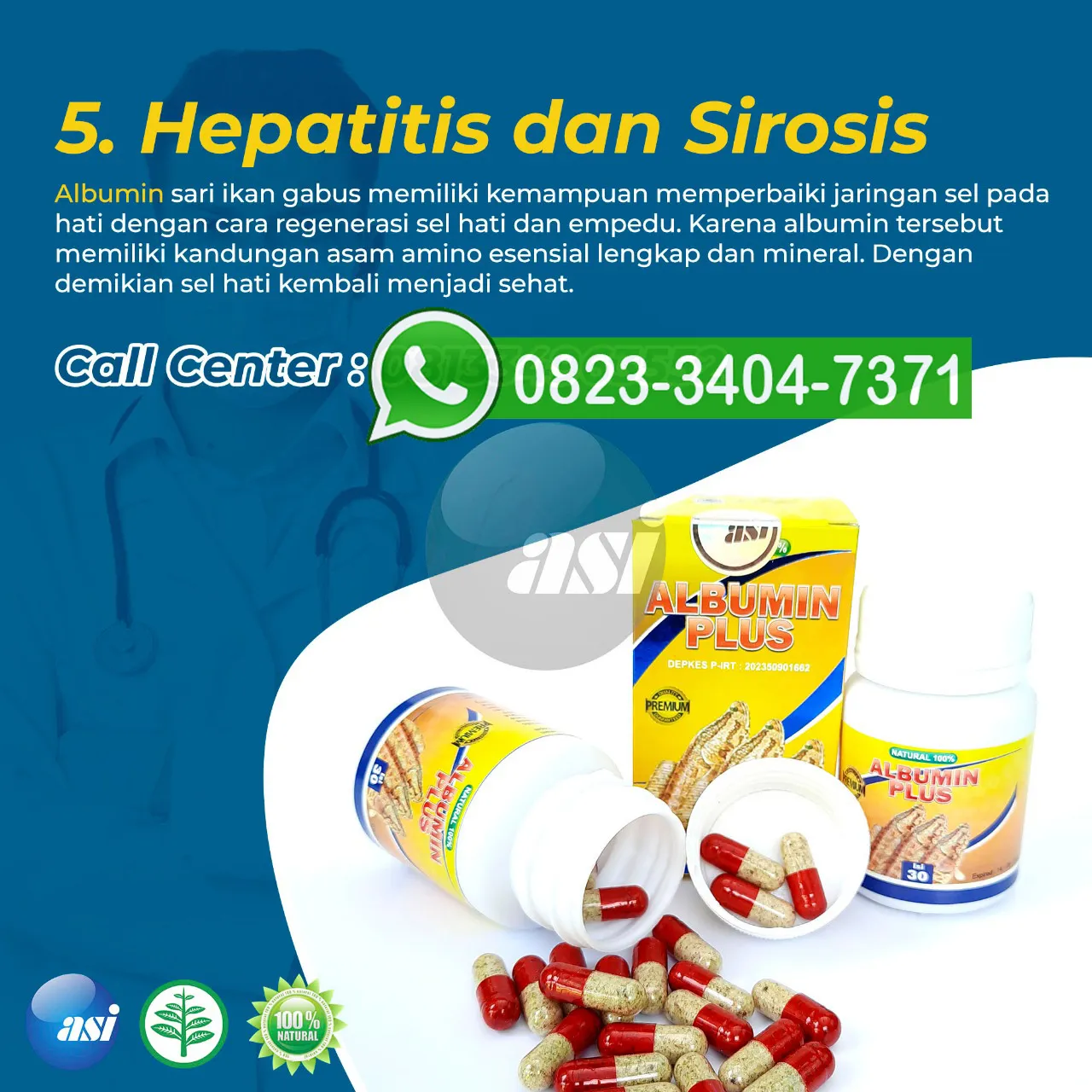 Jual Obat Albumin ke Semarang Untuk Diabetes Albumin Plus Solo Magelang ...