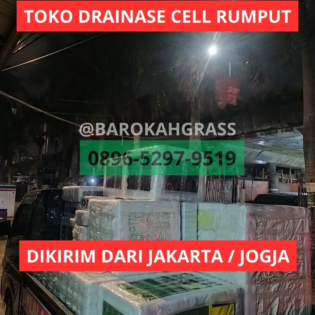 Gudang Drainage Cell Jember Ledokombo - Barokah Grass, Rumah Tangga ...