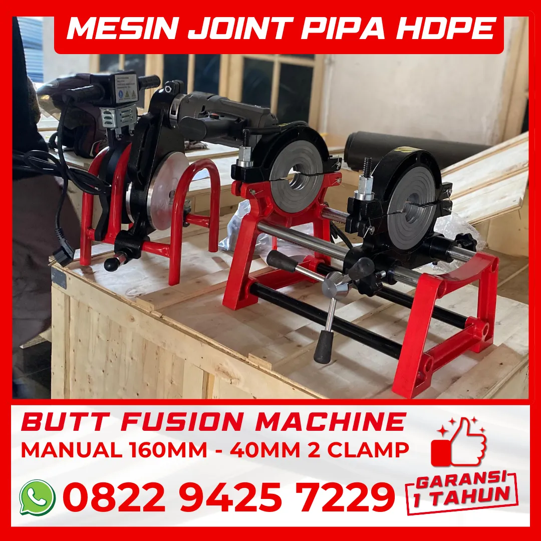 Manual Butt Fusion Welding Machine SHDS 160mm Y A2 (40 - 160mm), Kantor ...