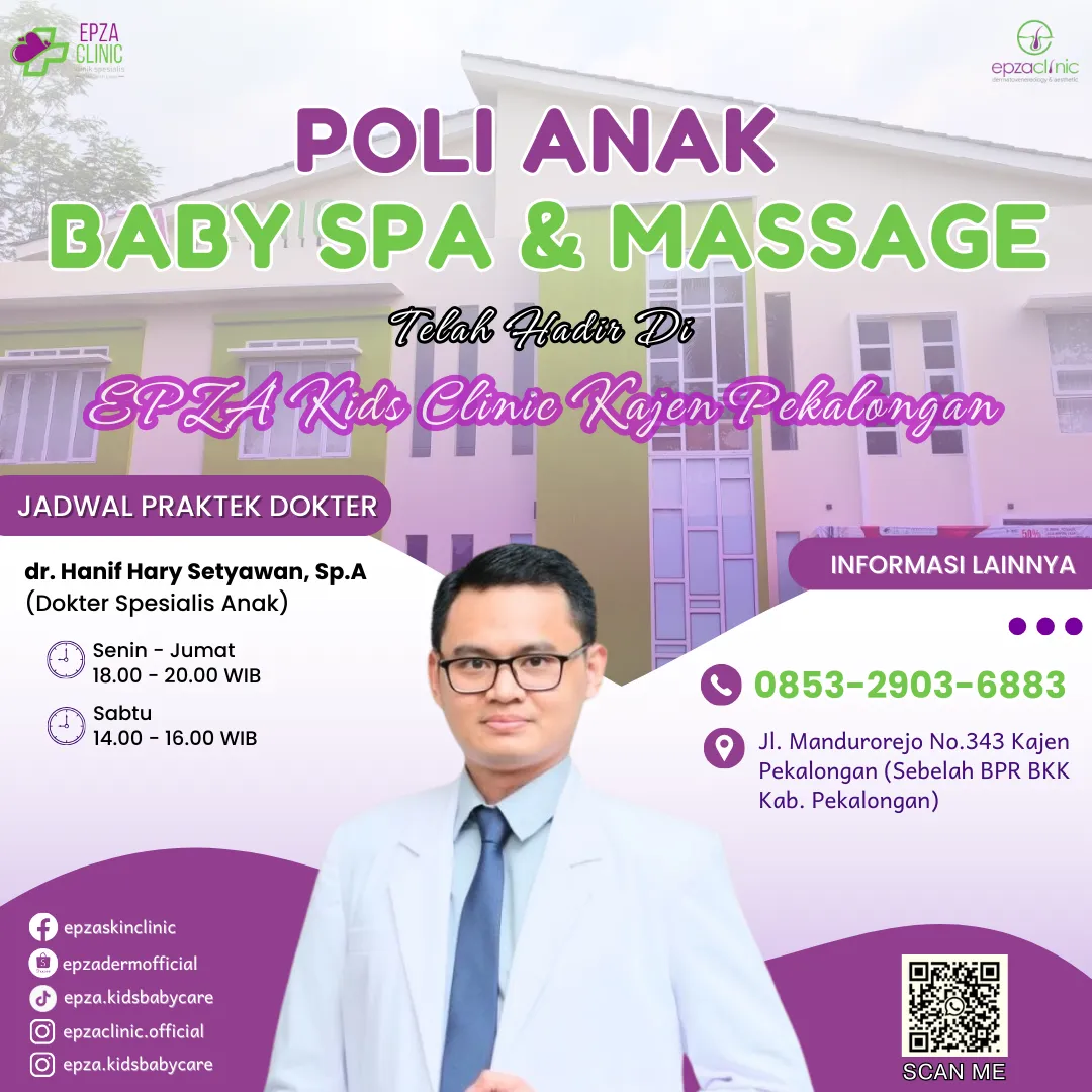 Pijat Perut Kembung Pada Anak 2 Tahun Epza Clinic Kajen, Perlengkapan ...