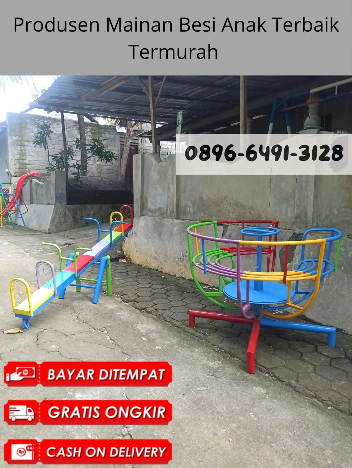 Pusat Mainan Playground Ayunan Besi di Semarang, Perlengkapan Bayi ...