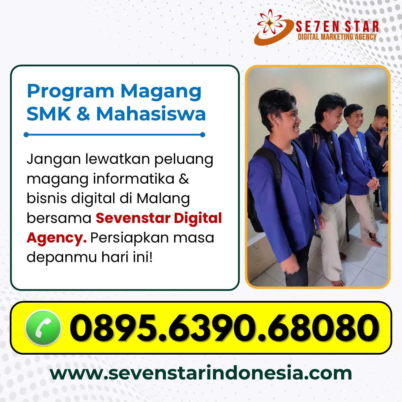 Info PKL SMK Informatika di Malang, Rekomendasi Terbaik 2025, Pekerjaan ...