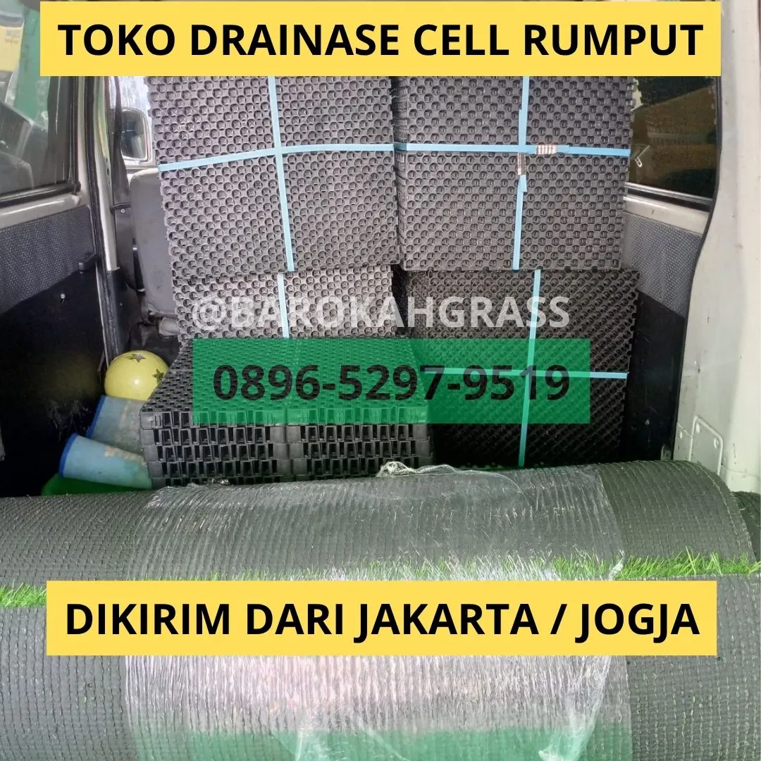 Gudang Drainase Cell Pemekasan Kadur - Barokah Grass, Rumah Tangga ...
