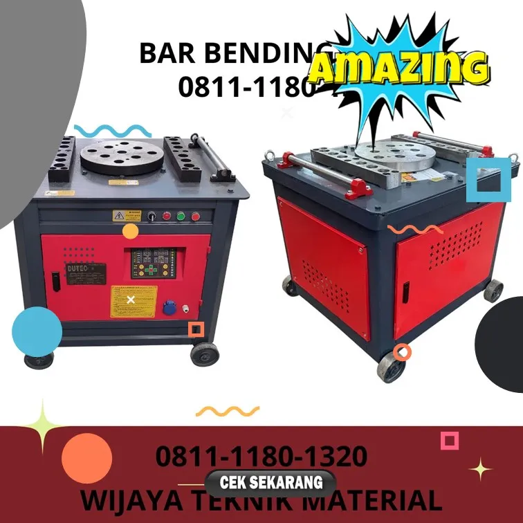 Harga Bar Bending Bar Cutter MALINAU, Kantor & Industri, Mesin ...