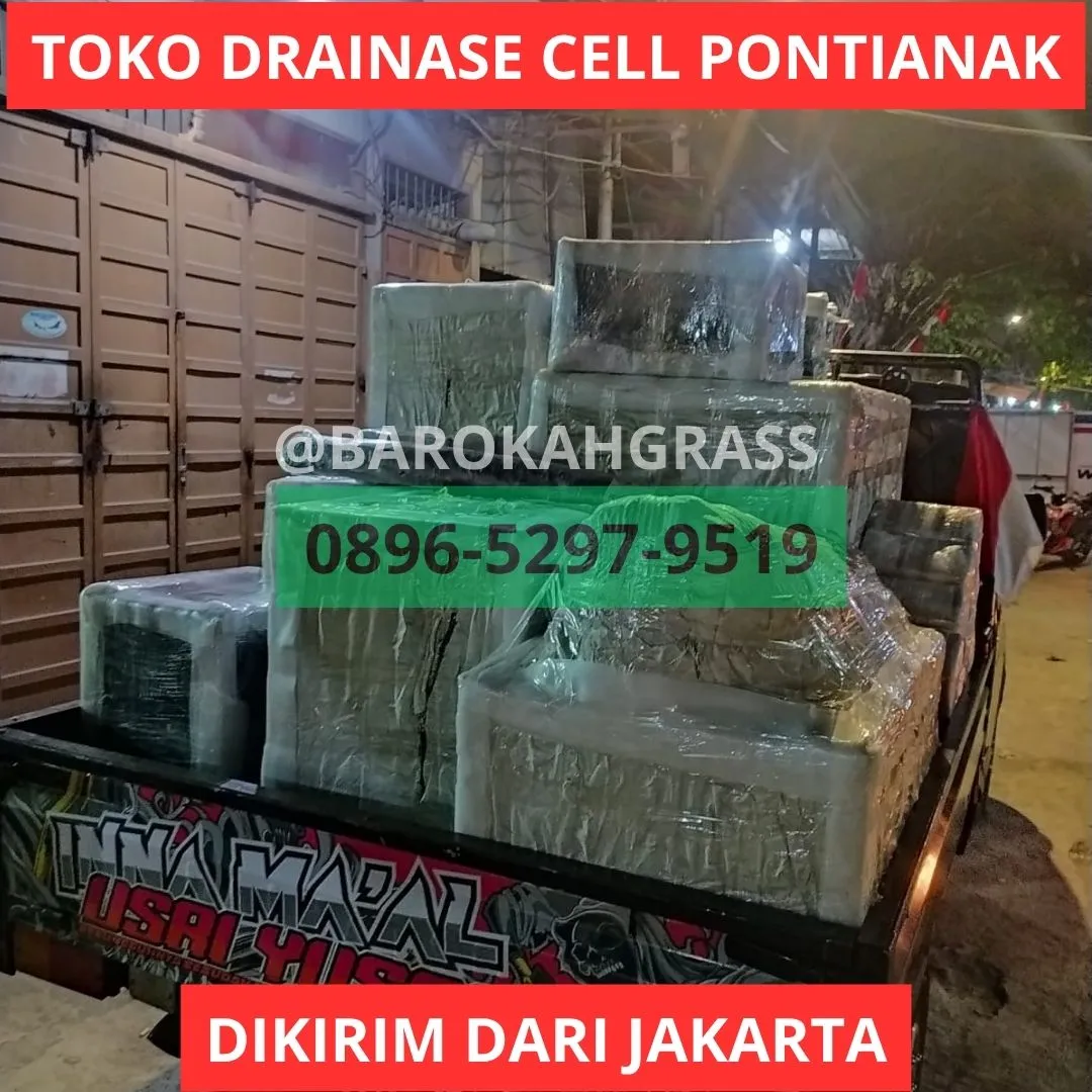 Agen Drainage Cell Pontianak Sungai Kakap - Barokah Grass, Rumah Tangga ...