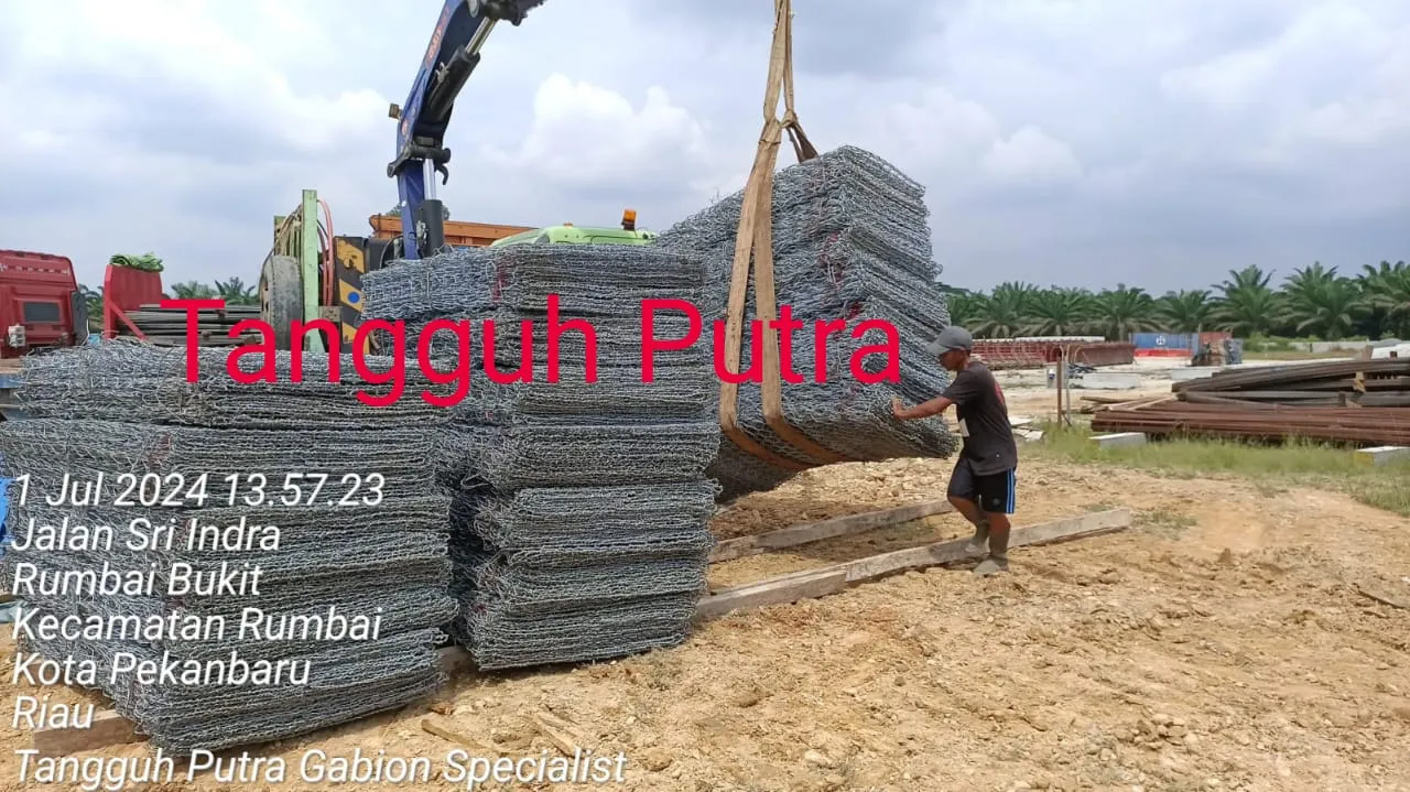 Tempat Jual Bronjong Kawat Lapis PVC di Bandung, Kawat Bronjong Lapis ...