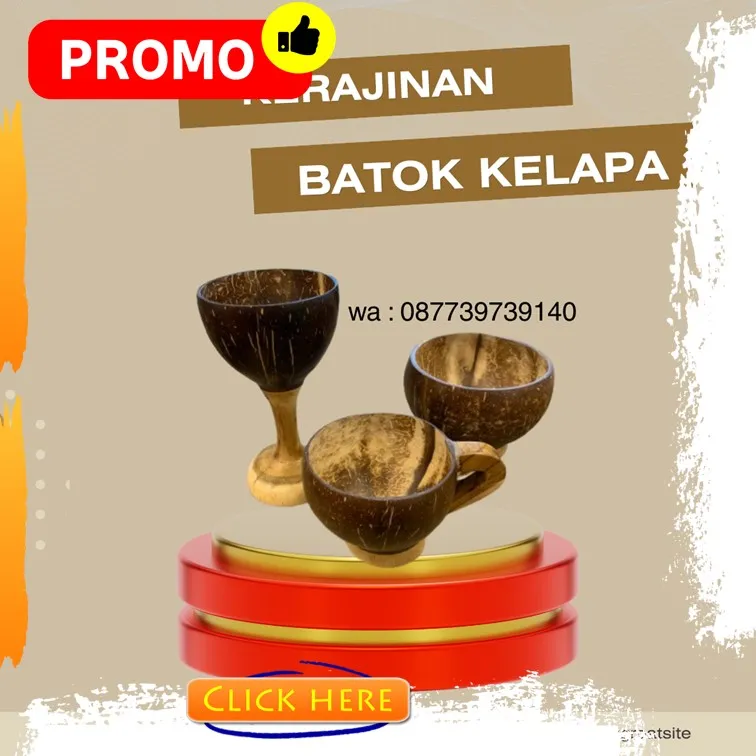 harga mangkok dari batok kelapa Kretek, Keperluan Pribadi, Lain-lain di ...