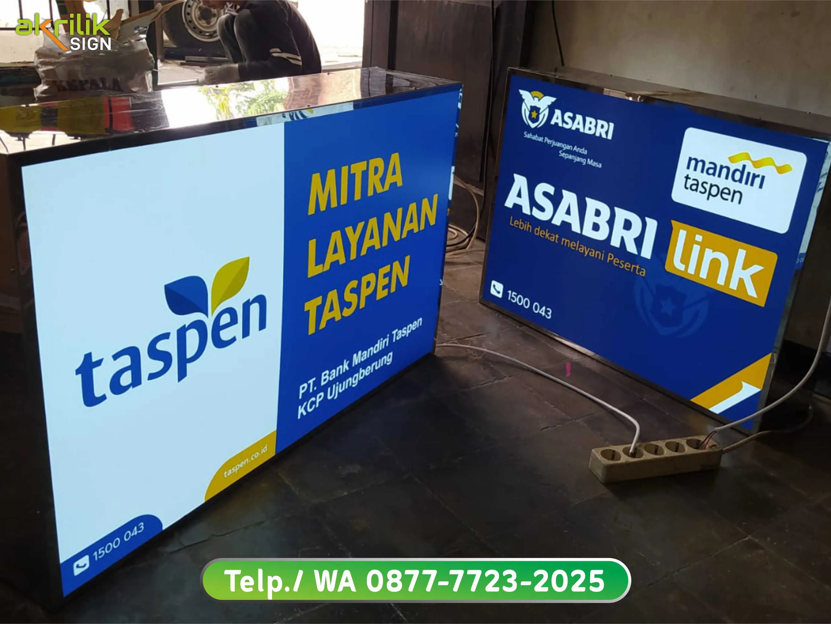 Neon Sign Bank Mandiri Taspen Jakarta, Rumah Tangga, Dekorasi Rumah di ...