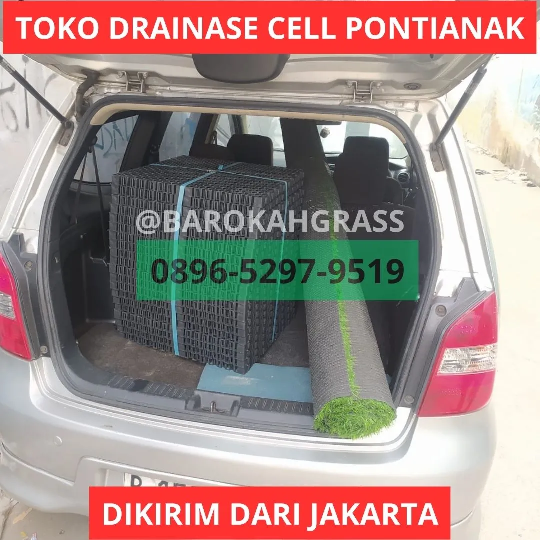 Jual Drainase Cell Pontianak Pontianak Tenggara - Barokah Grass, Rumah ...