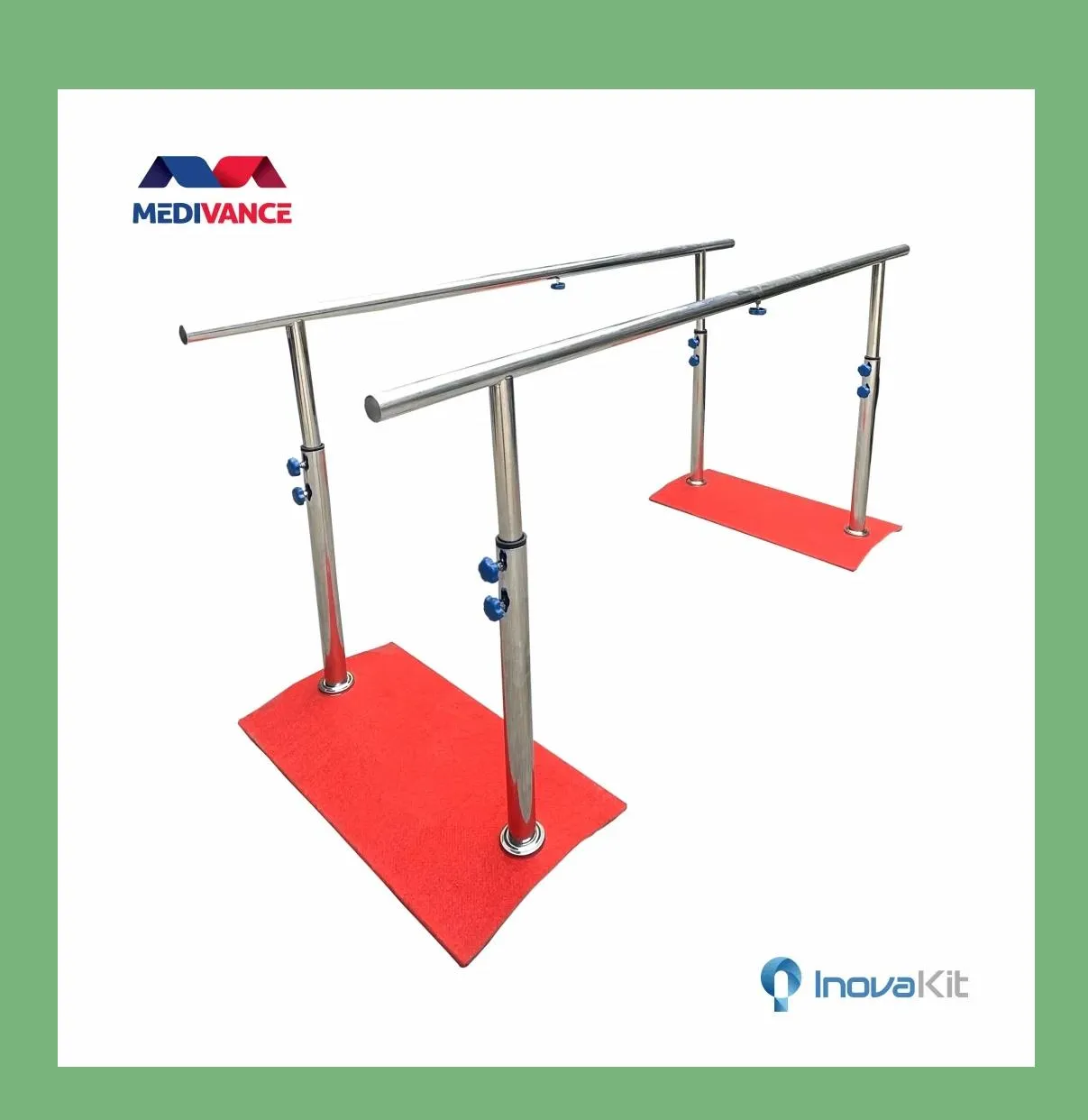 Parallel Bar - Alat fisioterapi jalan Alat bantu berdiri Paralel bar ...