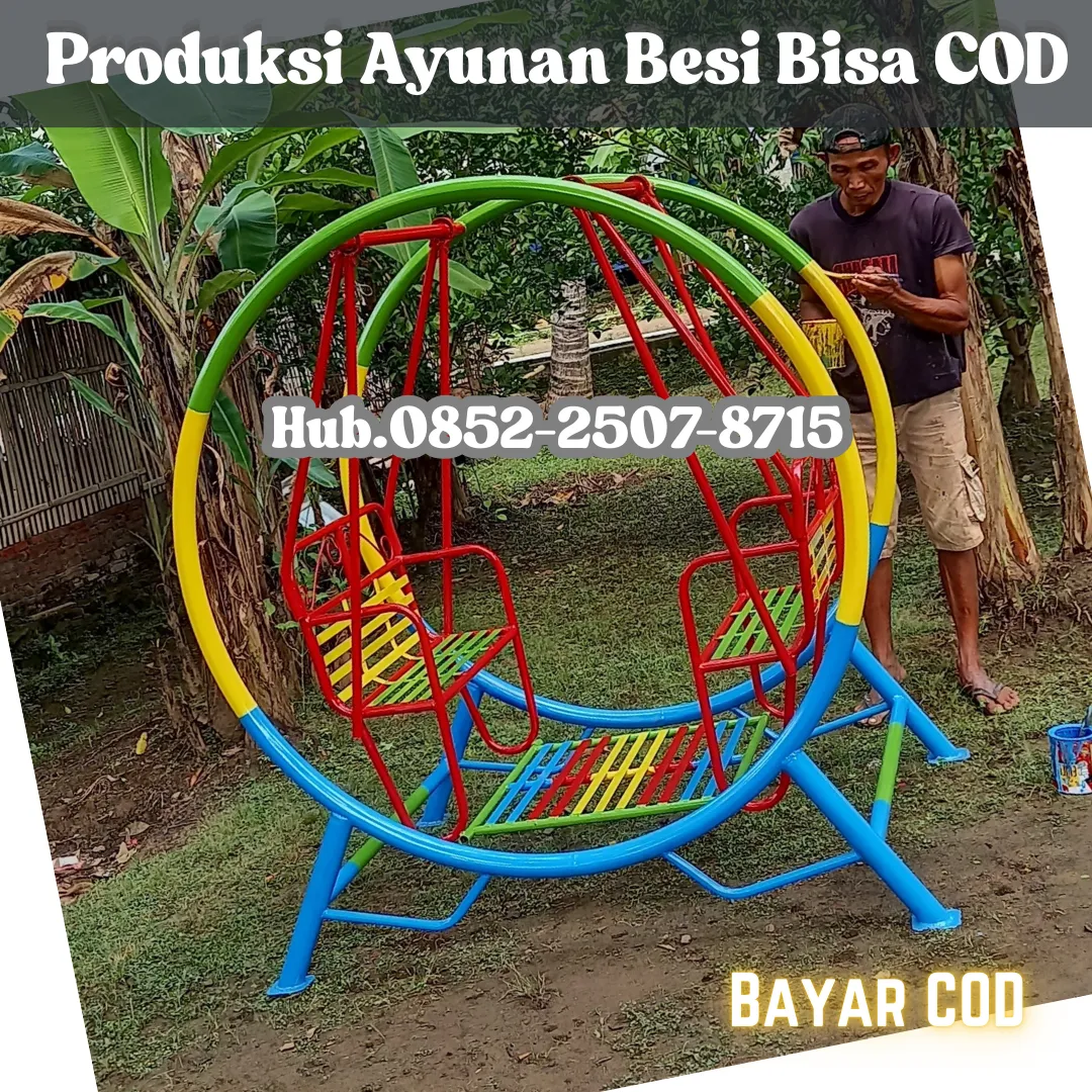 O8S2 2SO7 871S Contoh Ayunan Anak Dari Besi rekomendasi model taman ...