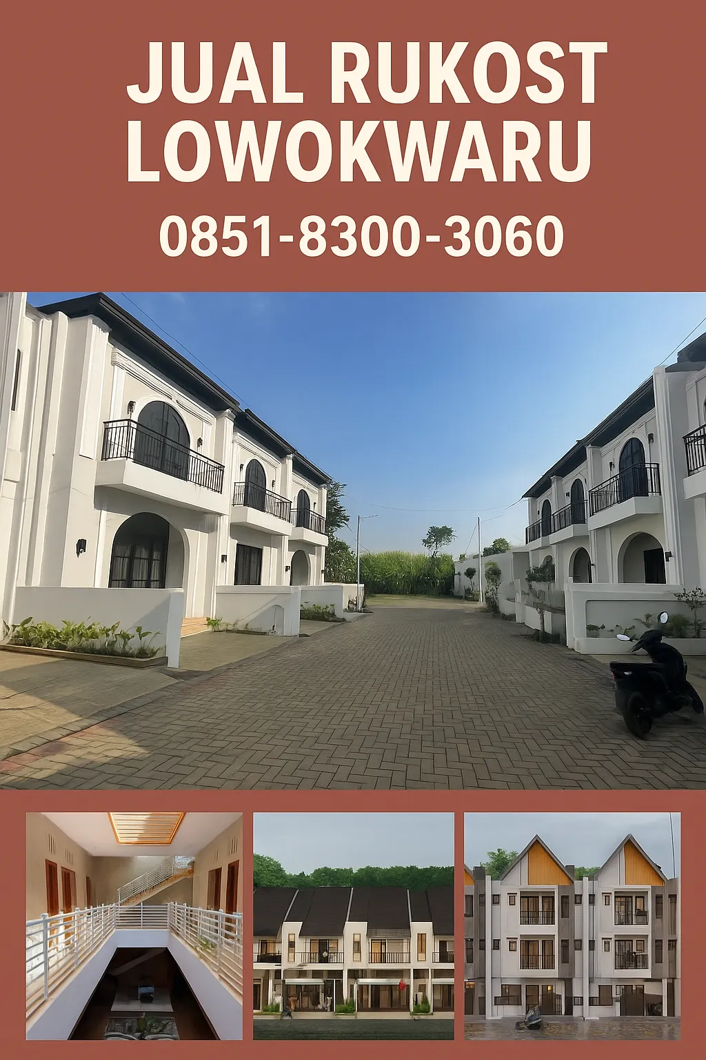 Rumah Kost Dinoyo Malang Dibawah 500 Juta Lowokwaru, Properti, Indekost ...