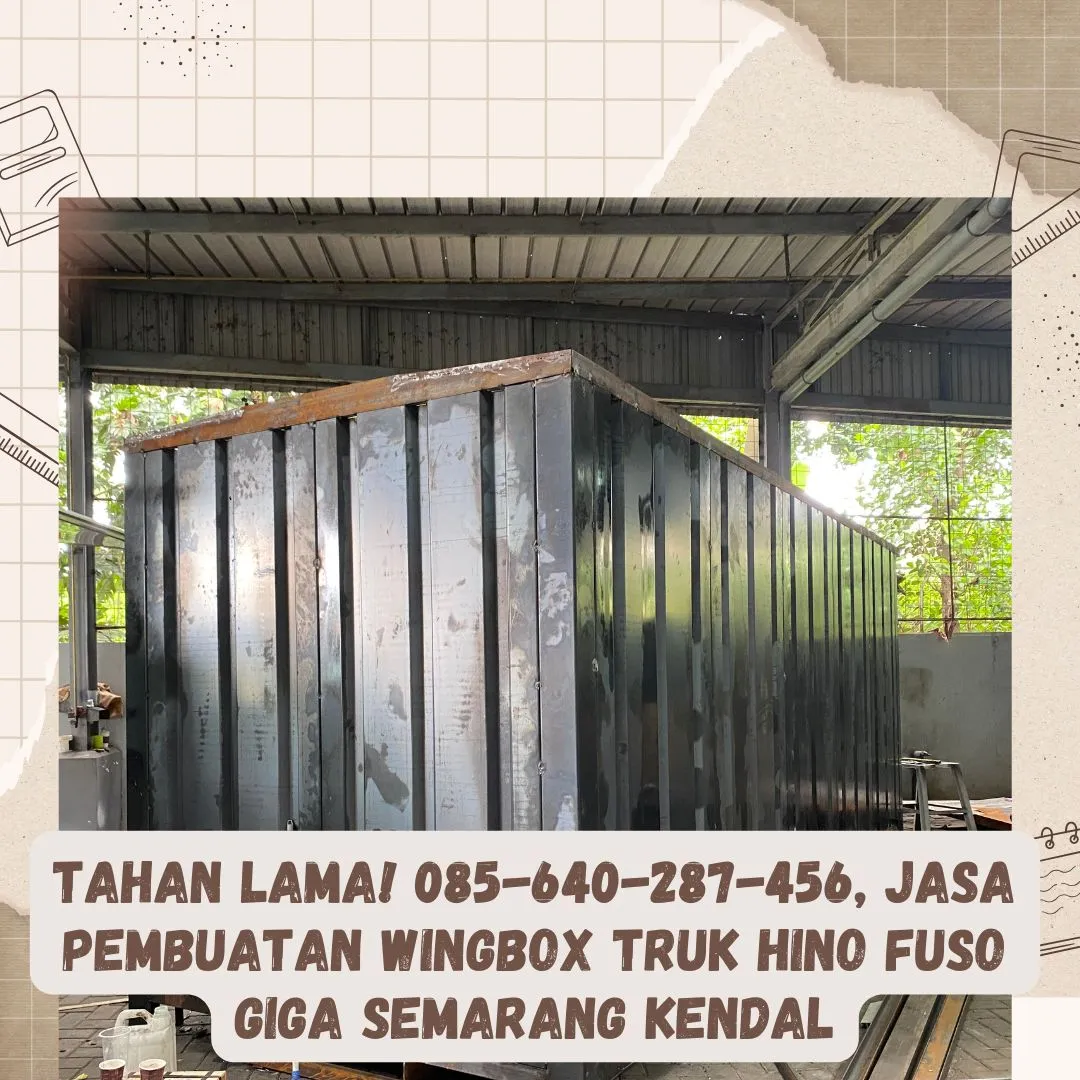 Tahan Lama, Jasa Pembuatan Wingbox Truk Hino Fuso Giga Semarang Kendal ...