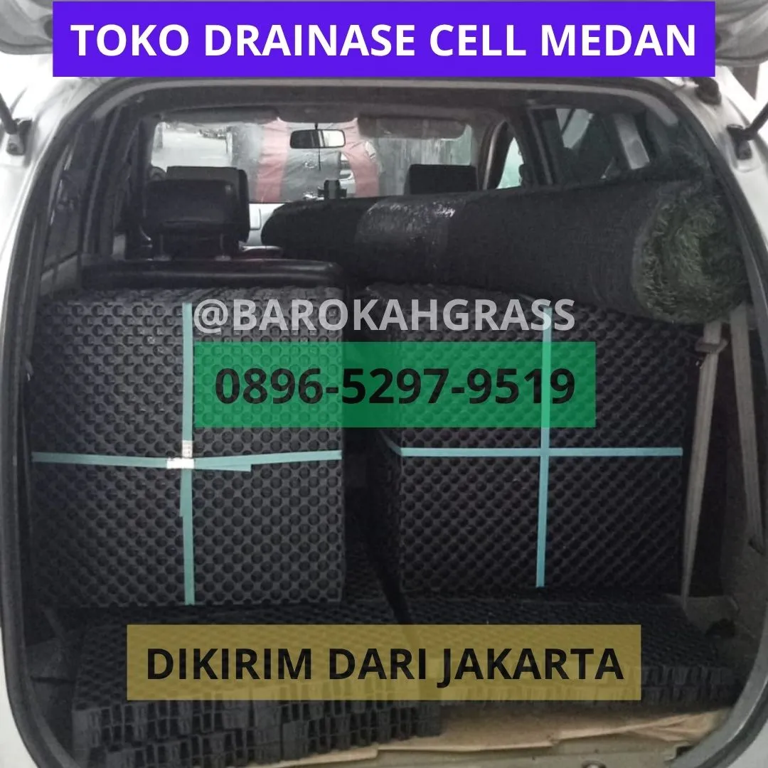 Barokah Grass, Alamat Toko Drainage Cell Medan Siempat Nempu Hilir ...