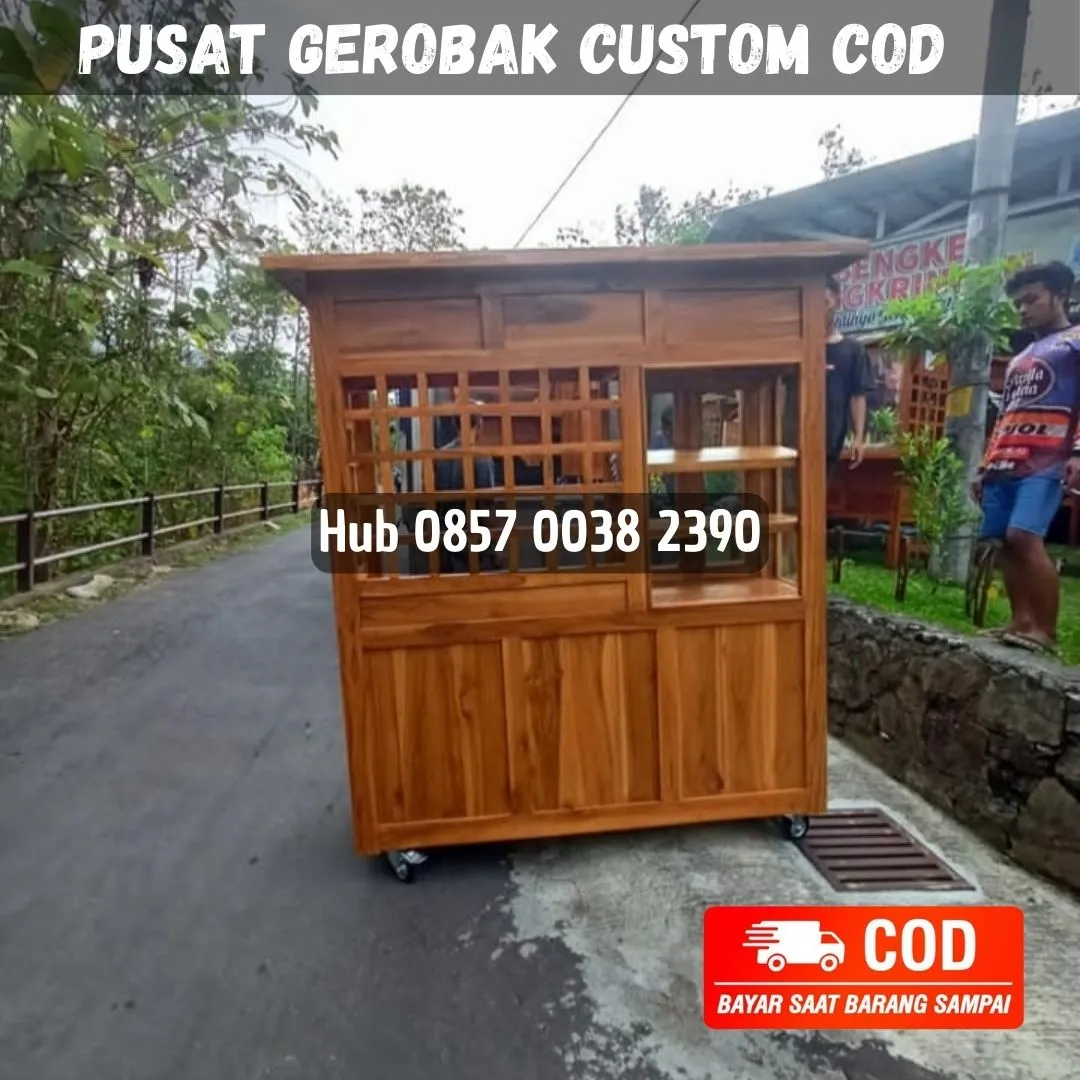 Pabrik Gerobak Dimsum Purwosari Gunung Kidul Free Ongkir, Makanan ...