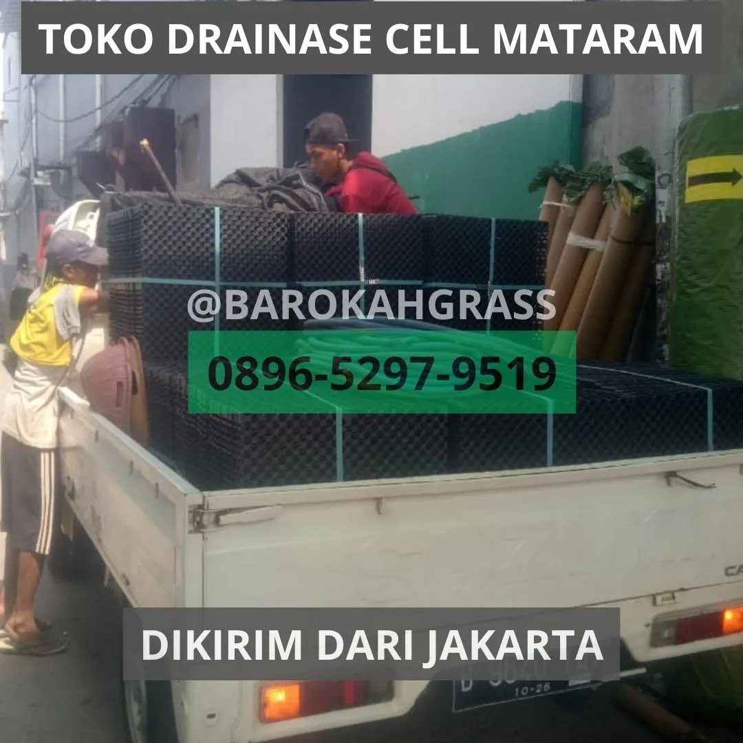 Gudang Drainage Cell Mataram Tambora - Barokah Grass, Rumah Tangga ...