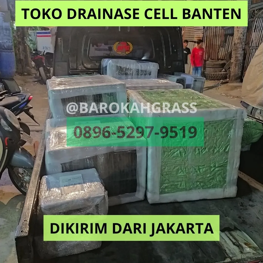 Toko Drainage Cell Cilegon Cibeber - Barokah Grass, Rumah Tangga ...