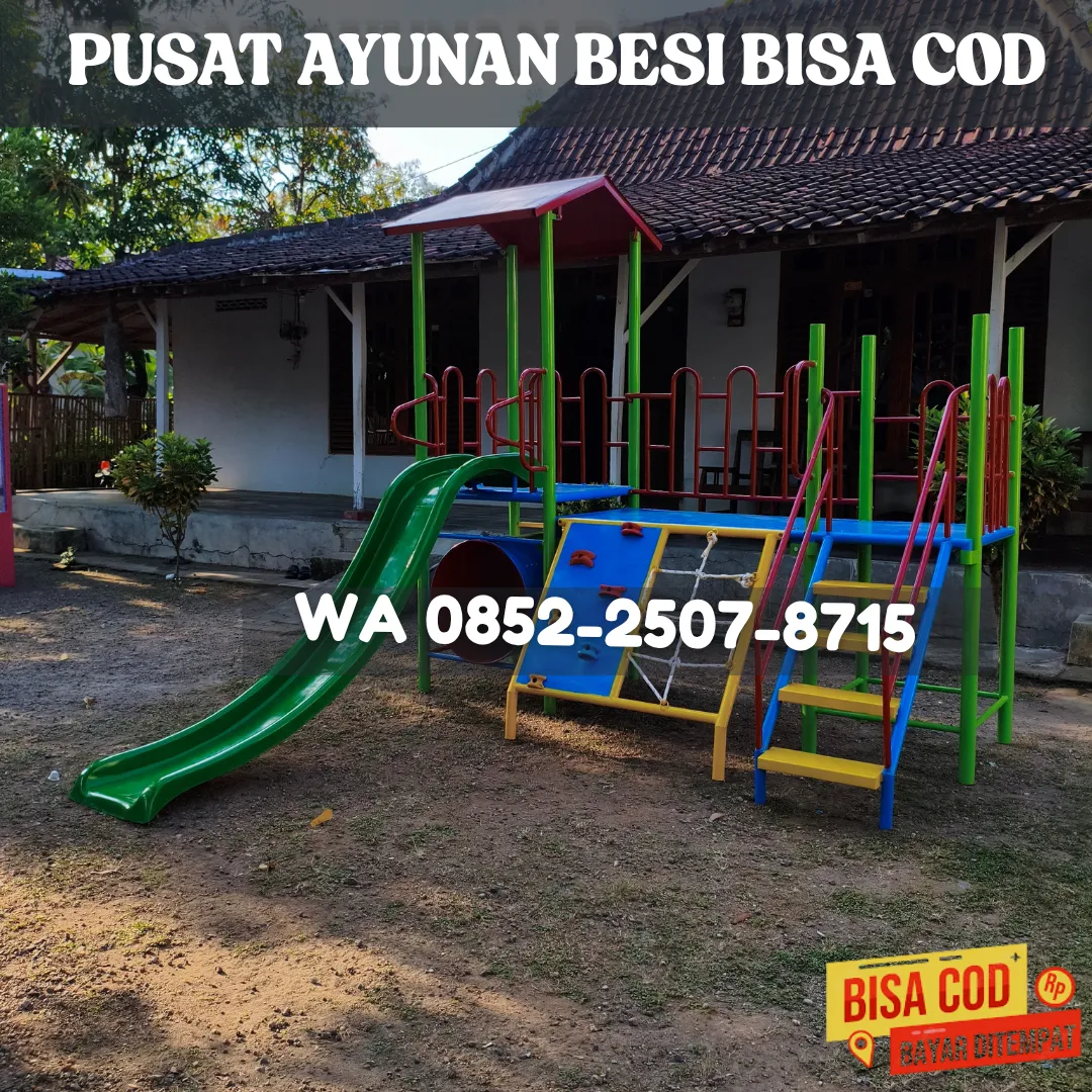 Hub 0852x2507x8715 Contoh Playground set indoor Dan Ayunan Besi Dewasa ...