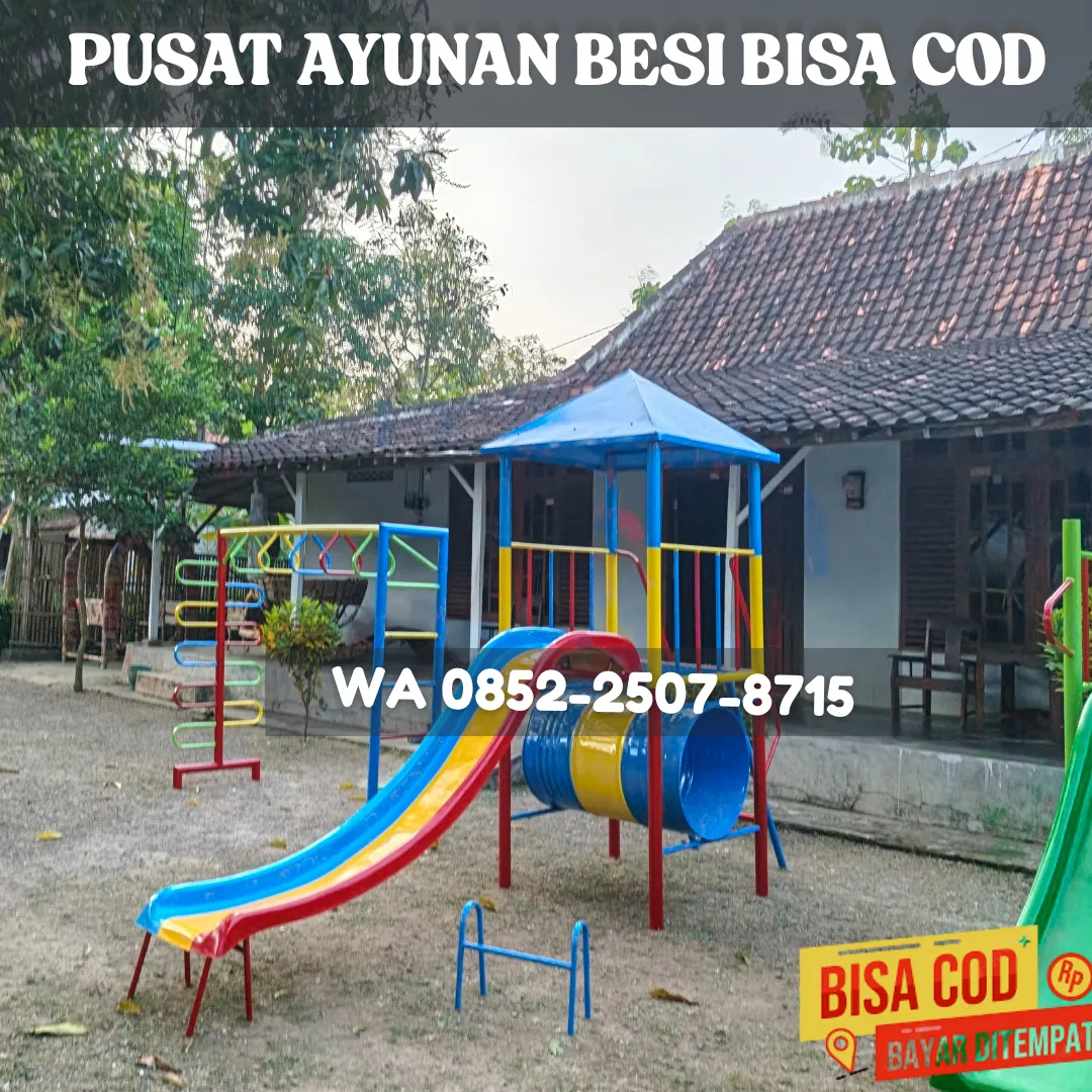 Hub 0852x2507x8715 Contoh Playground Anak Rumahan Dan APE Dalam Paud ...