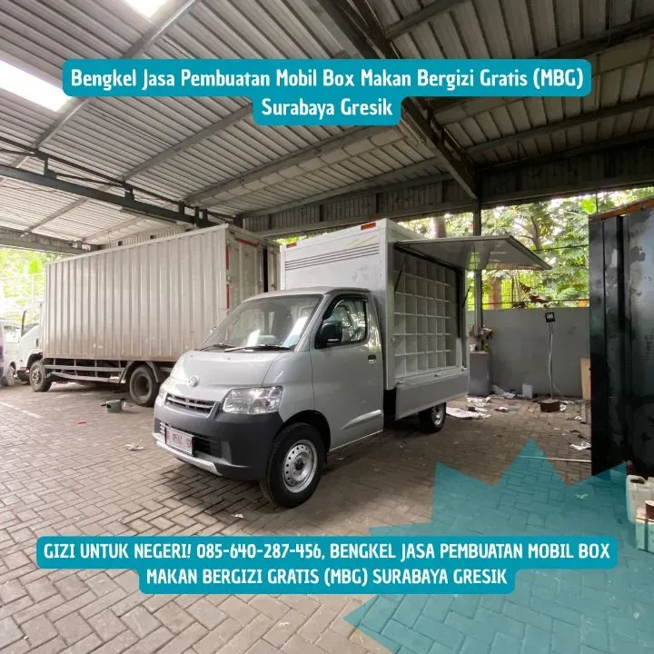 Karoseri K3 - Program MBG Mobil Box Granmax Karoseri 2025, Mobil ...