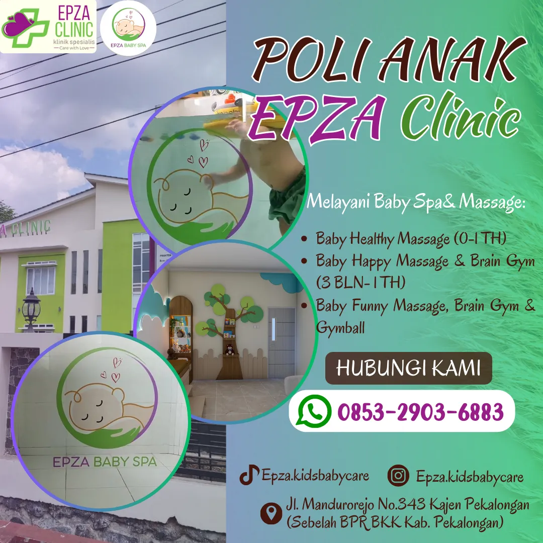 LAYANAN LENGKAP Baby Gym Usia Berapa di Kajen Epza Clinic, Perlengkapan ...