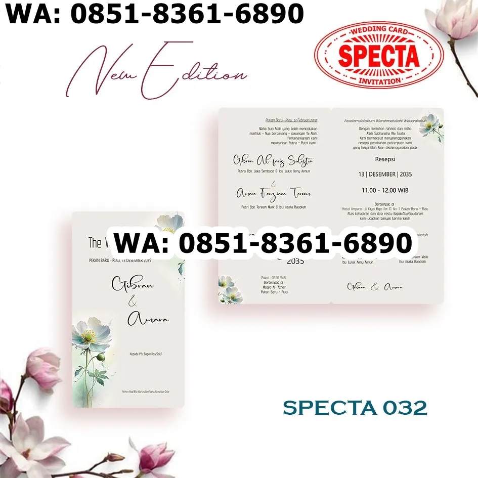 DISTRIBUTOR blangko undangan KOSONG, blangko undangan pernikahan kosong ...