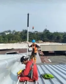 Harga Paket Instalasi Pemasangan Baru Penangkal Petir Radius R85 Di ...