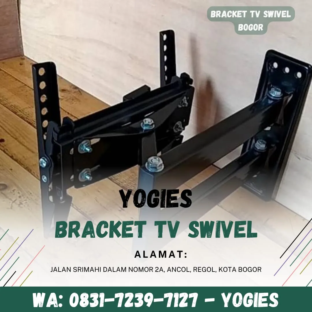 (YOGIES), Bracket TV Swivel Tahan Berat Kota Bogor, Elektronik & Gadget ...