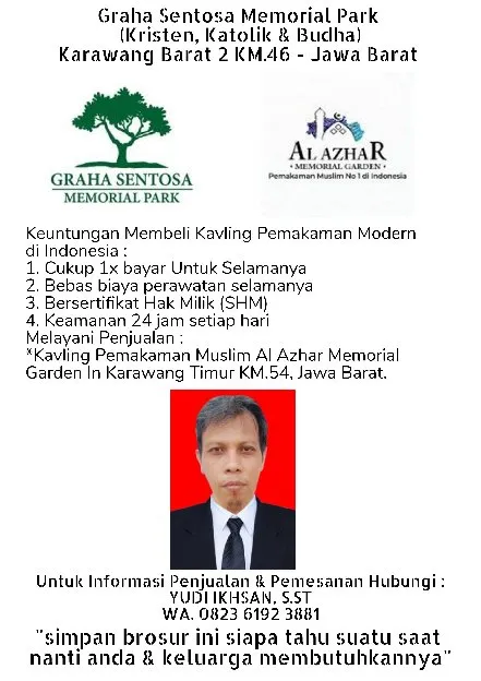 Kavling Pemakaman Graha Sentosa Memorial Park, Properti, Tanah di ...
