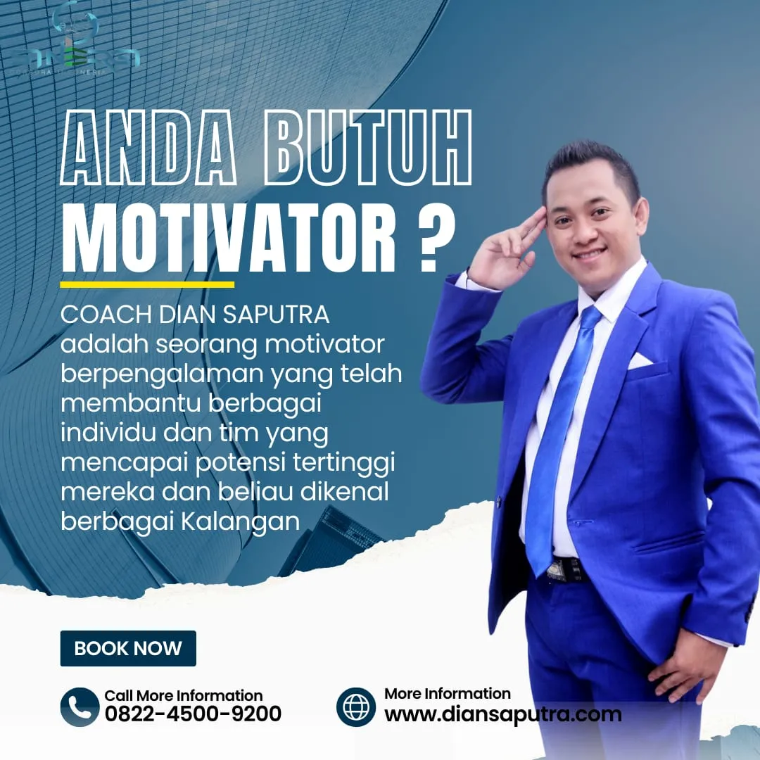 Coach Service Excellence Cianjur, Terpercaya & Solutif, Dian Saputra ...