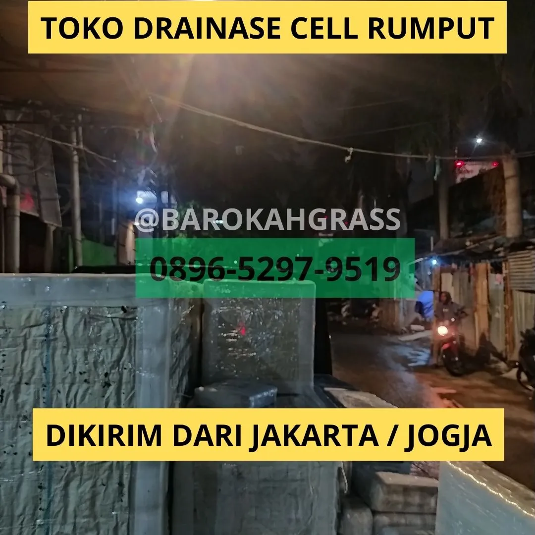 Harga Drainage Cell Trenggalek Dongko - Barokah Grass, Rumah Tangga ...