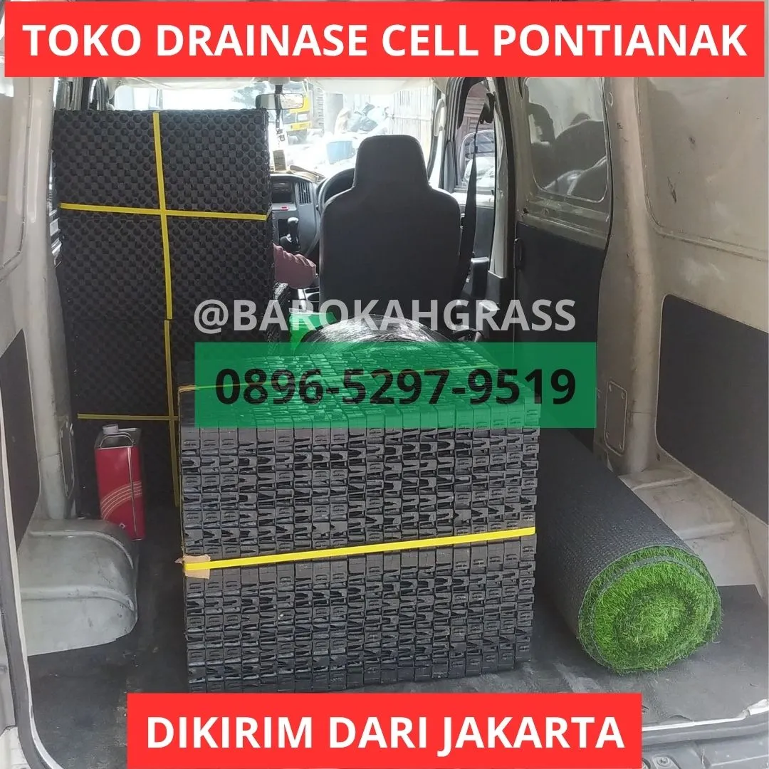 Tempat Beli Drainase Cell Pontianak Selimbau - Barokah Grass, Rumah ...