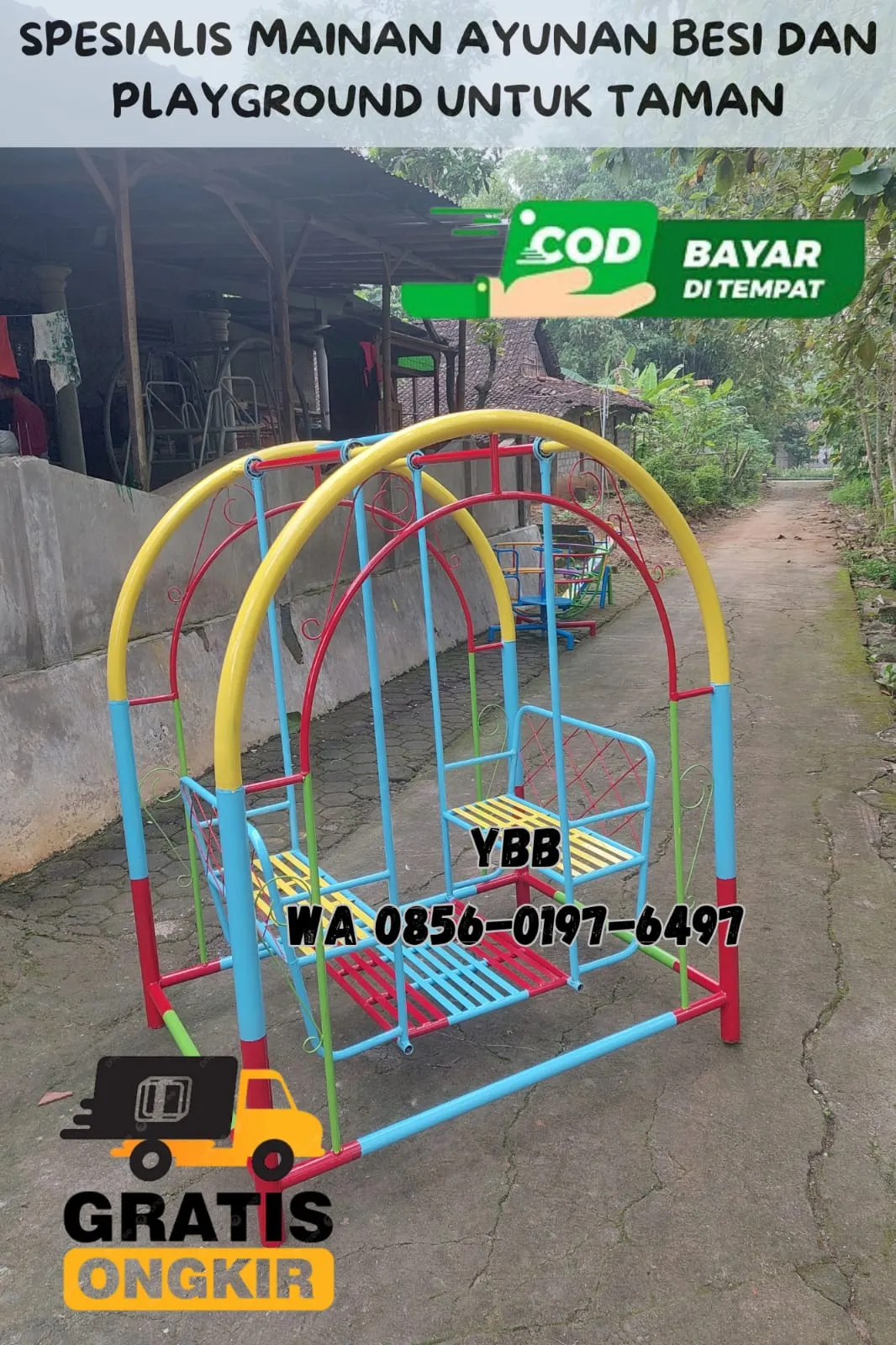 Pusat Mainan Playground Ayunan Besi di Karawang, Perlengkapan Bayi ...